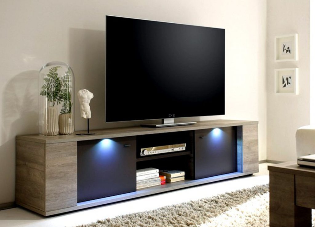 How to choose a TV cabinet design for your living room