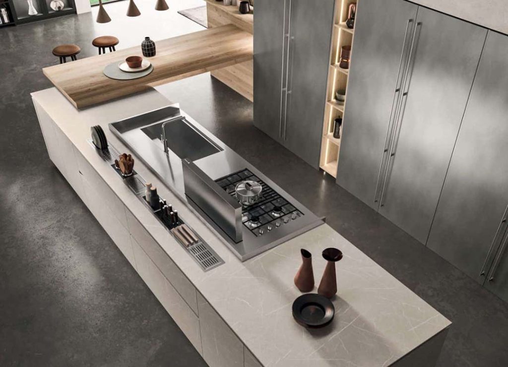 The Island Life: Unveiling the Charm of Kitchen Islands in Bangkok ...