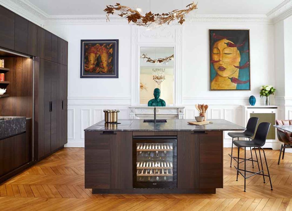 The Island Life: Unveiling the Charm of Kitchen Islands in Bangkok ...