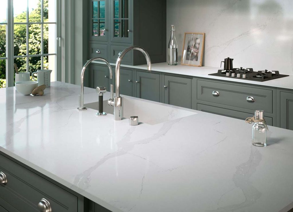 Unveiling the Perfect Blend of Style and Strength: Quartz Countertops ...